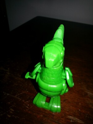 Polly the Robotic Tekno Parrot Green Wind Up Toy Figure | eBay