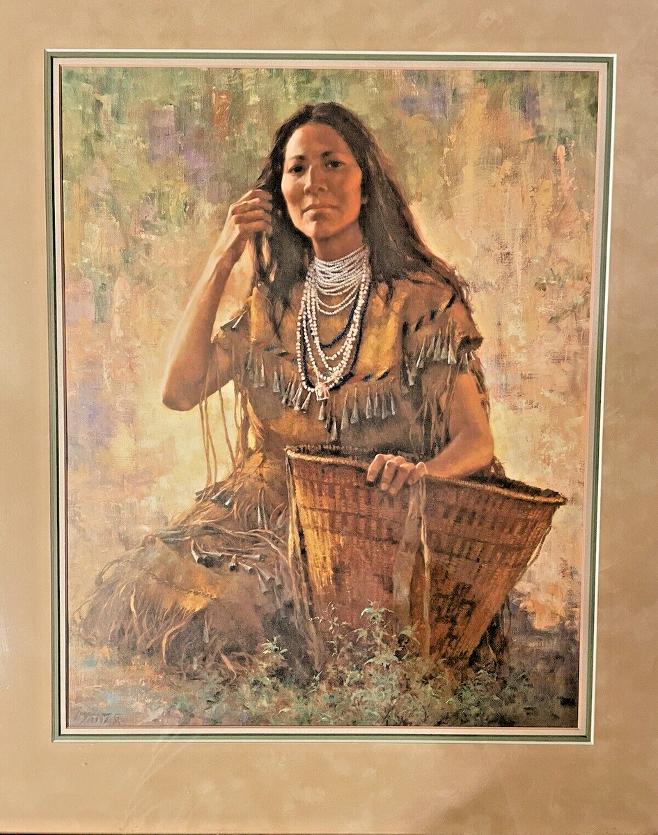 Isdzan Apache Woman Howard Native American Women Native American This