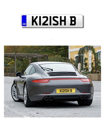 K121 SHB KRISH B Krishan Kreshan Krishna Reg Number Plate Kris Singh ...