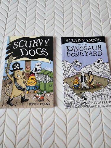 Lot Of 2 Scurvy Dogs Books by Kevin Frank | eBay