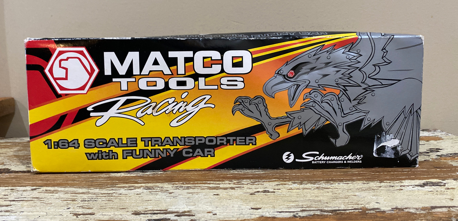 matco tools racing 1:64 scale transporter funny car 1 Of 2500 2001 Ertl ...