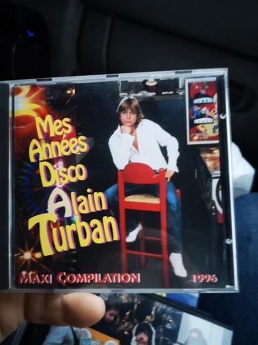 Cd Alain Turban Mes Années Disco | eBay