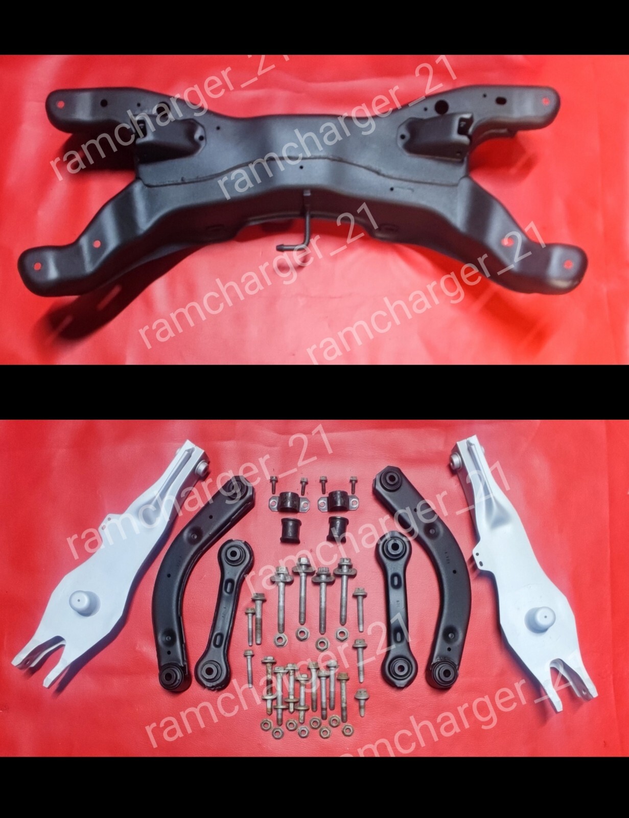 08-12 Malibu Pontiac G6 Saturn Aura Rear Suspension Crossmember ...
