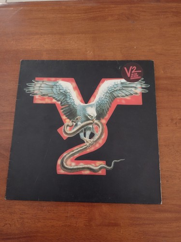 V2 - WEST GERMAN HEAVY METAL 1988 NOISE INTERNATIONAL LP VINYL RECORS ...
