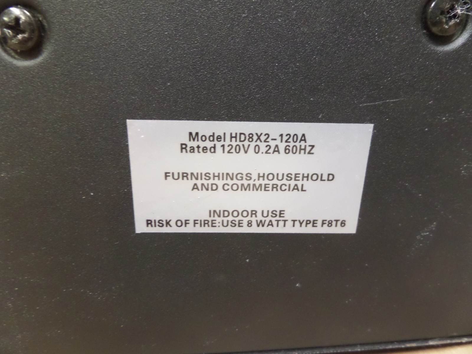 UV-16 UVERITECH FRAUD FIGHTER MODEL HD8x2-120A | eBay