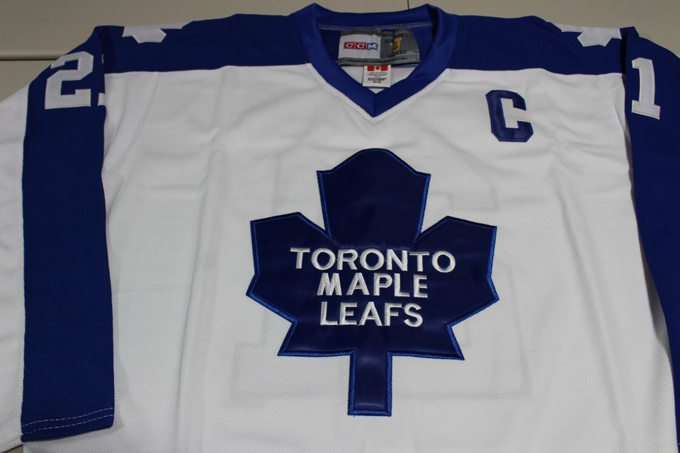 NHL Hockey Vintage Toronto Maple Leafs Borje Salming #21 Jersey 52 XL ...