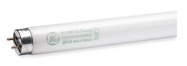 GE FLOURESCENT LINEAR LAMP,T8,NEUTRAL,3500 K | eBay