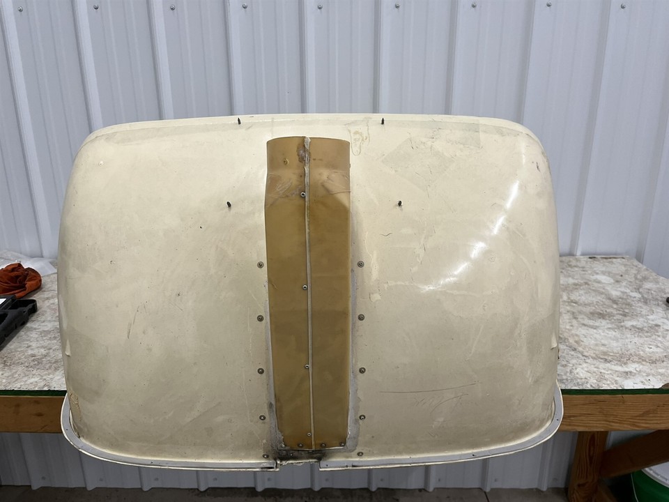 Piper Cherokee PA-28 140 baggage compartment shelf hat rack bulkhead ...