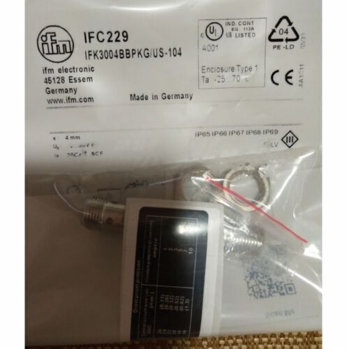 1PCS For IFM IFC229 ifk3004bbpkg/us-104 Proximity switch sensor | eBay
