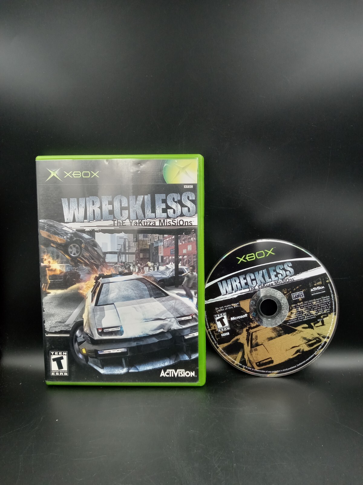 Wreckless: The Yakuza Missions (Microsoft Xbox) Complete CIB - TESTED ...