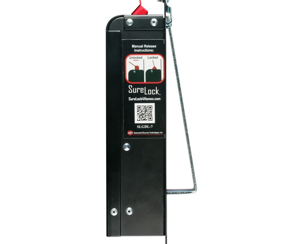 Surelock- Automatic garage door lock/deadbolt- secure your gradge | eBay