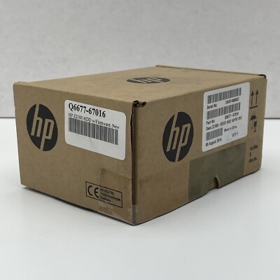 HP Q6677-67016 Hard Disk Drive REV-D HDD DesignJet Z2100 Q6677D Q6675D ...