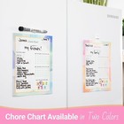 Reusable Chore Chart Sticky Note Daily Routine Chart for Kids Behavior ...