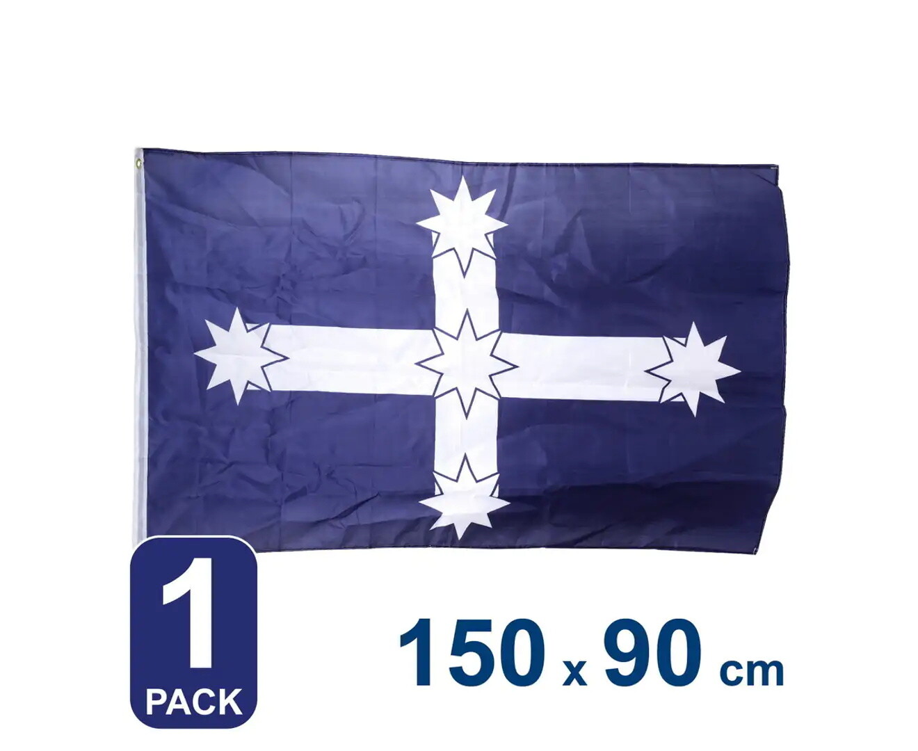 Large Eureka Stockade Flag Southern Cross Australian Aussie Heavy Duty ...