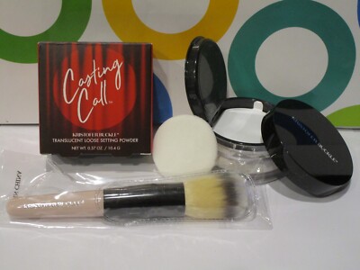 KRISTOFER BUCKLE ~ TRANSLUCENT LOOSE SETTING POWDER WITH BRUSH ...