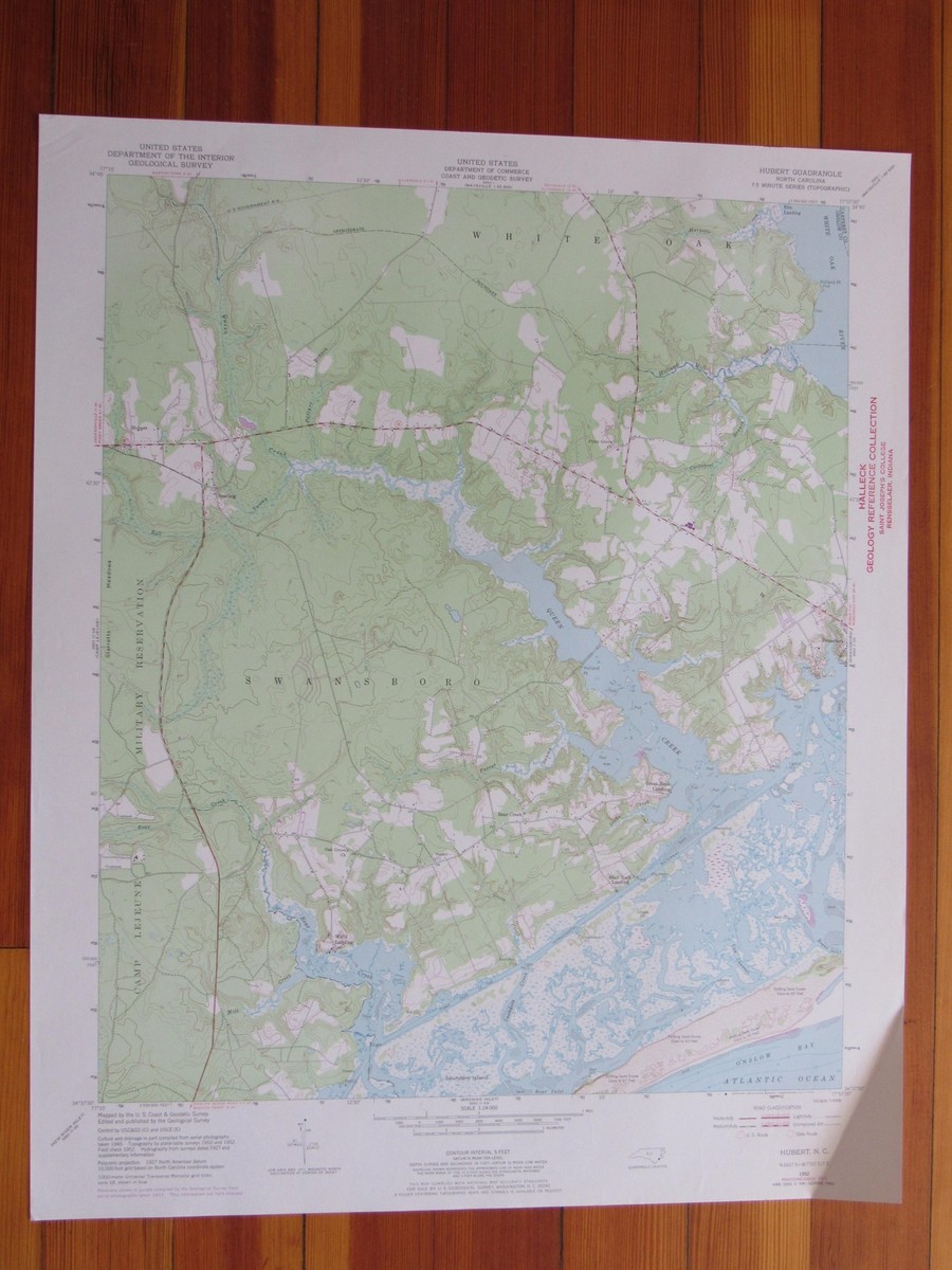 Hubert North Carolina