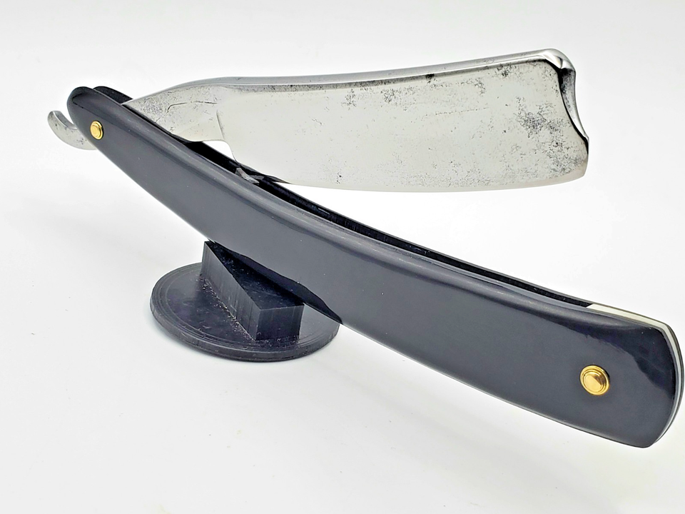 1800s JOSEPH RODGERS & SONS Straight Razor 13/16++" Custom Kydex G10 ...