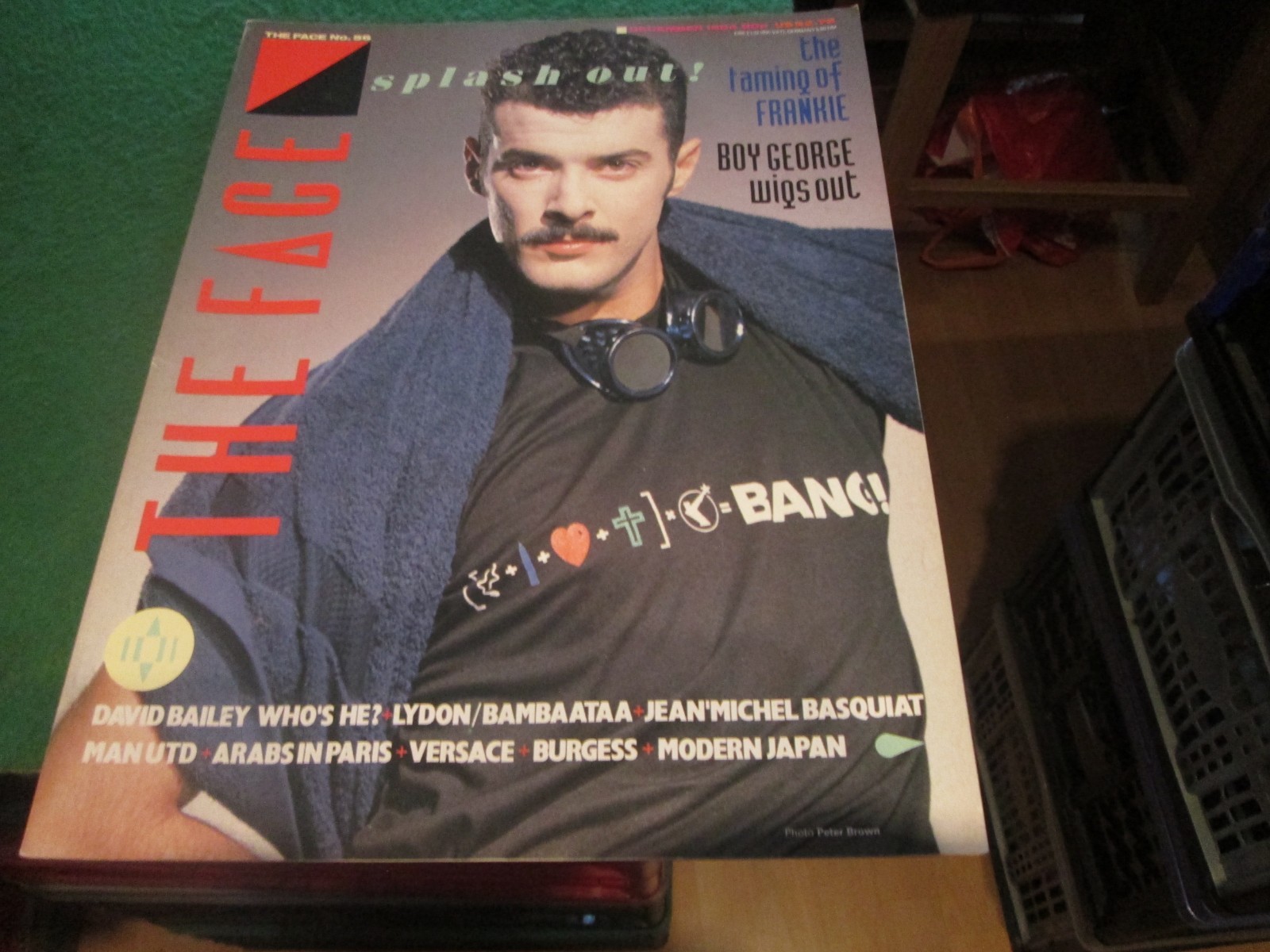 THE FACE MAGAZINE ISSUE NO.56 DECEMBER 1984 | eBay UK