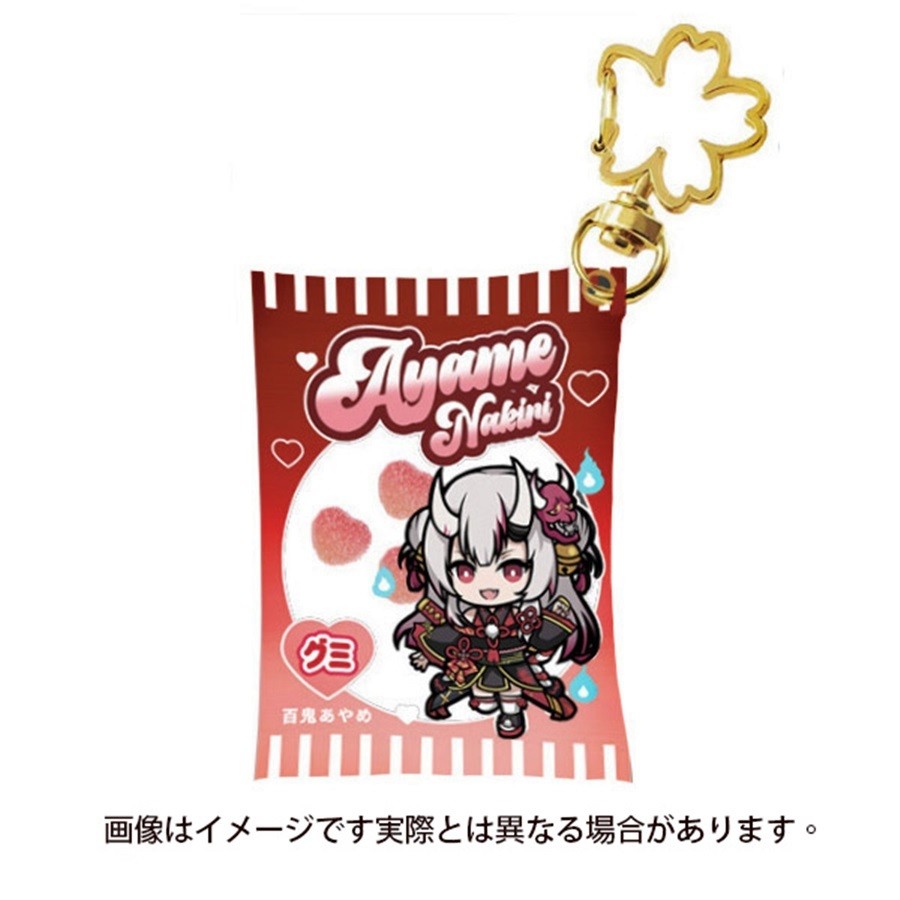 Doujin Goods Ayame Hakki Hololive Circle Shirai Gummy Keychain | eBay