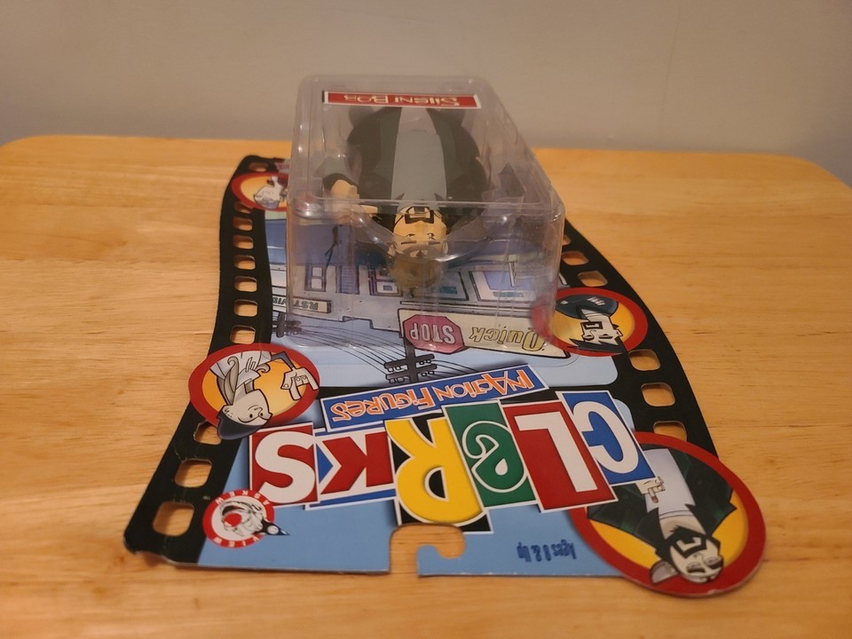 Clerks Inaction Figures Jay and Silent Bob | eBay