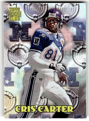 1996 Stadium Club Cris Carter Pro Bowl #PB19 | eBay