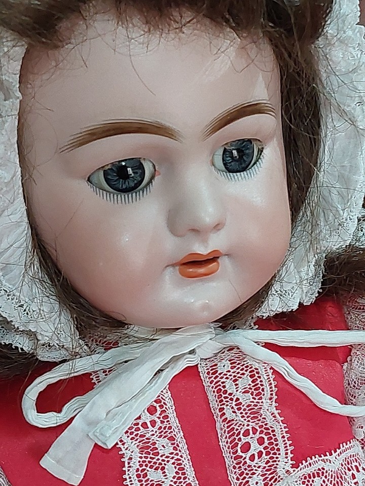 Antique Jumeau Dep 8 Baby Body Jumeau Doll Blue Stamp 47cm | eBay