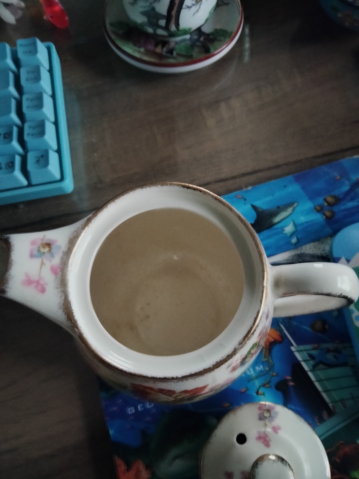 Rare Vintage James Kent Maple Breakfast Tea Set For One, Complete and ...