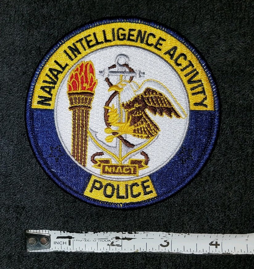 United States NAVAL INTELLIGENCE Military Patch | eBay