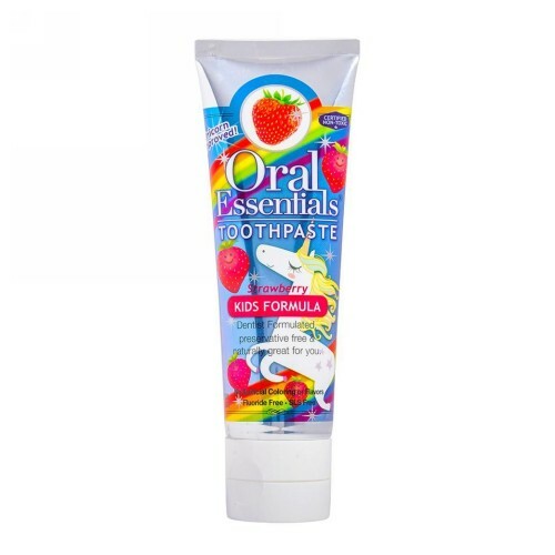Kids Formula Toothpaste Strawberry 3.75 Oz By Oral Essentials | eBay