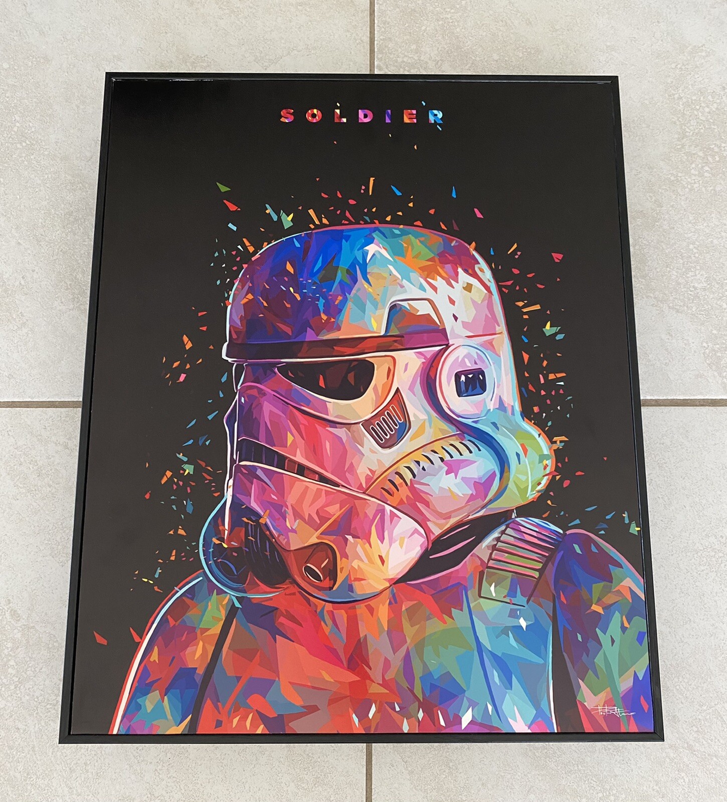 Stormtrooper Pop Art