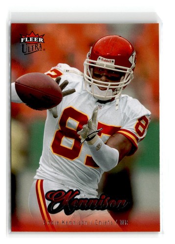 2007-Ultra -#97-Eddie Kennison -Kansas City Chiefs | eBay