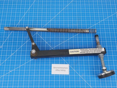 HARMAR Scooter Lift AL100 Hold Down Bar And Foot Assembly. | eBay