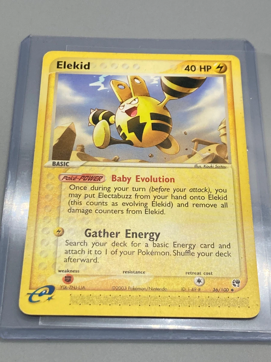 Elekid Card