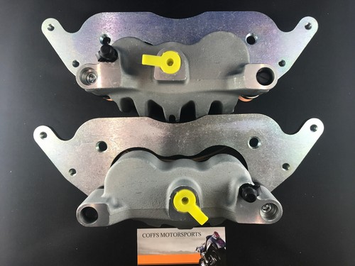 FRONT LEFT & RIGHT Brake Calipers w Pads Fit POLARIS RZR PRO XP4 2022 ...