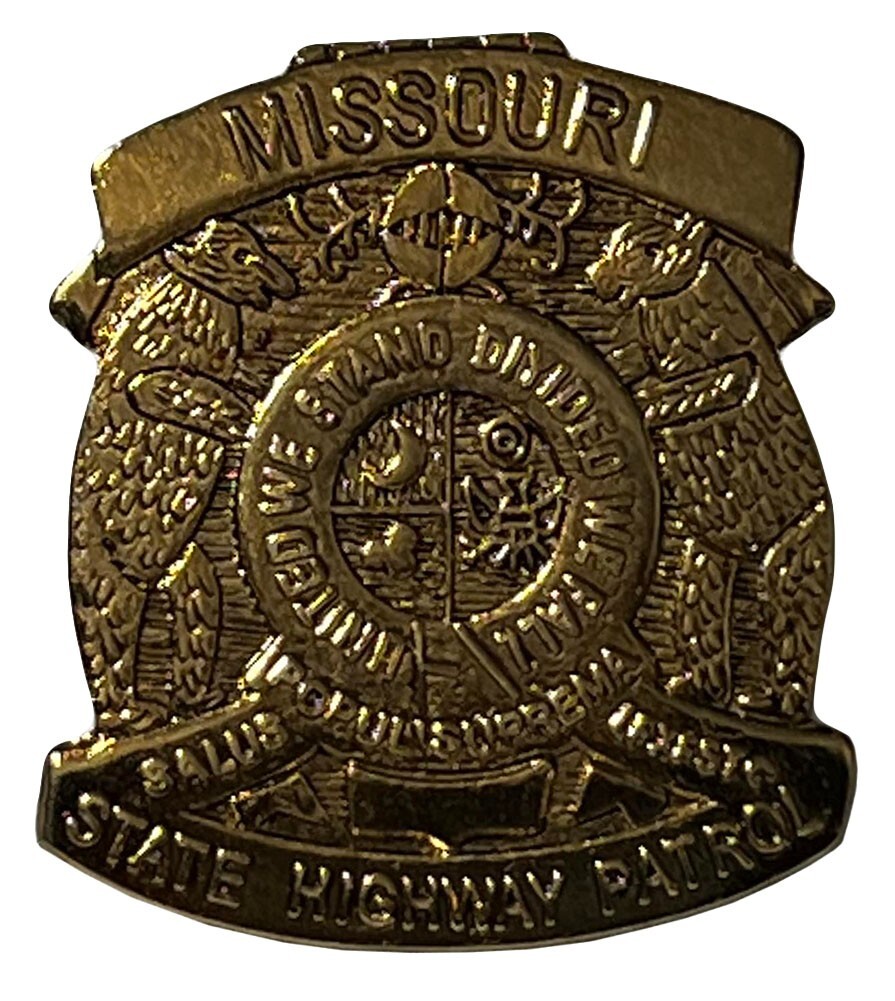 Wholesale Lot of 50 Missouri State Highway Patrol Badge Hat Cap Lapel ...