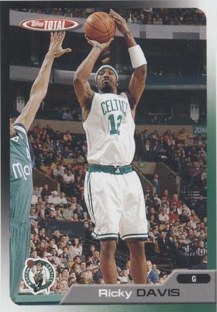 2005-06 Topps Total - Ricky Davis #44 for sale online | eBay
