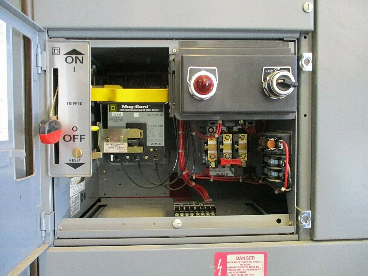 Square D Mcc Model 5