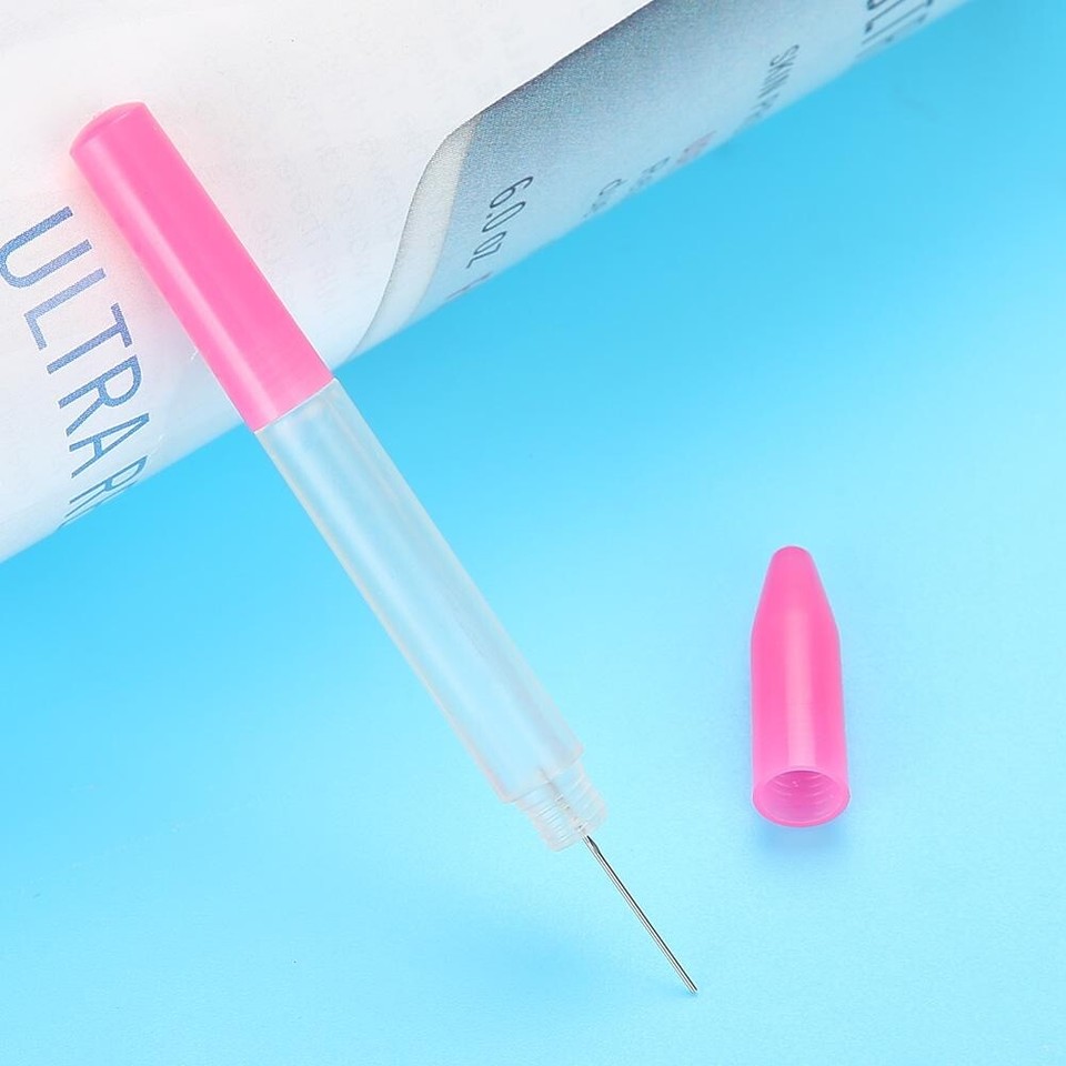 Precision Needle Oil Lubricant Oiler Pen Pin Watch Sewing Clock ...
