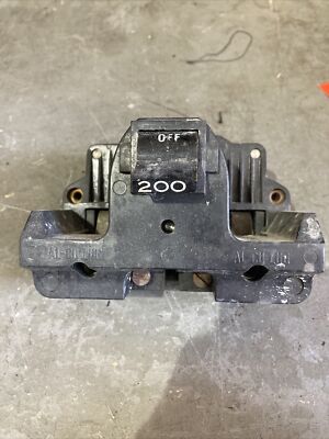 Federal Pacific FPE-2B200 200A, 2Pole, 240V Stab-Lok Main Breaker | eBay