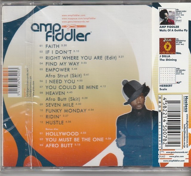 AMP FIDDLER Afro Strut JAPAN CD GEN-040CDJ for sale online | eBay