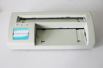 110V Business Card Slitter Cutter 3.5"x 2" Letter Size A4 Paper with ...