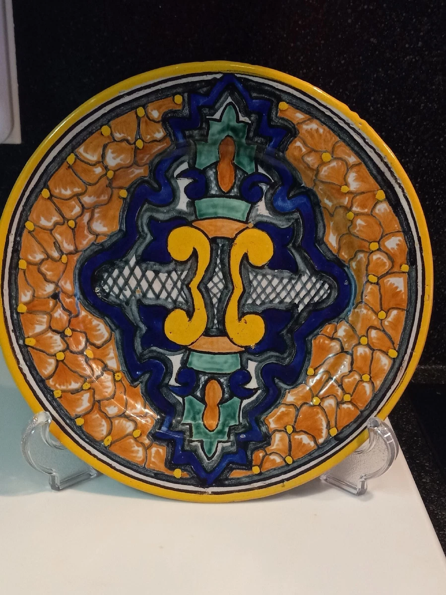 Rugerio Pottery Plates