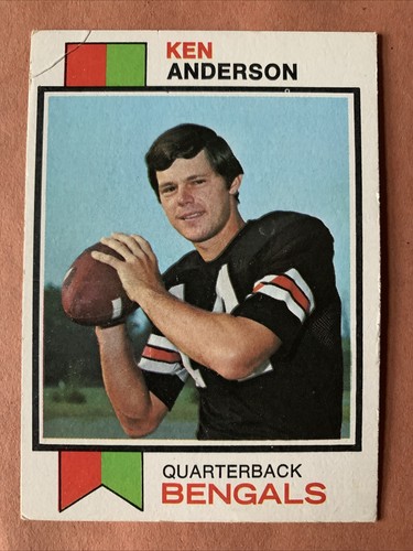 1973 Topps Ken Anderson Rookie Card RC #34 - EX | eBay