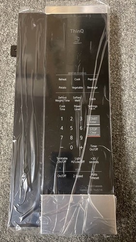 OEM LG Microwave Control Panel Assembly for MVEM1825F/00 open box | eBay