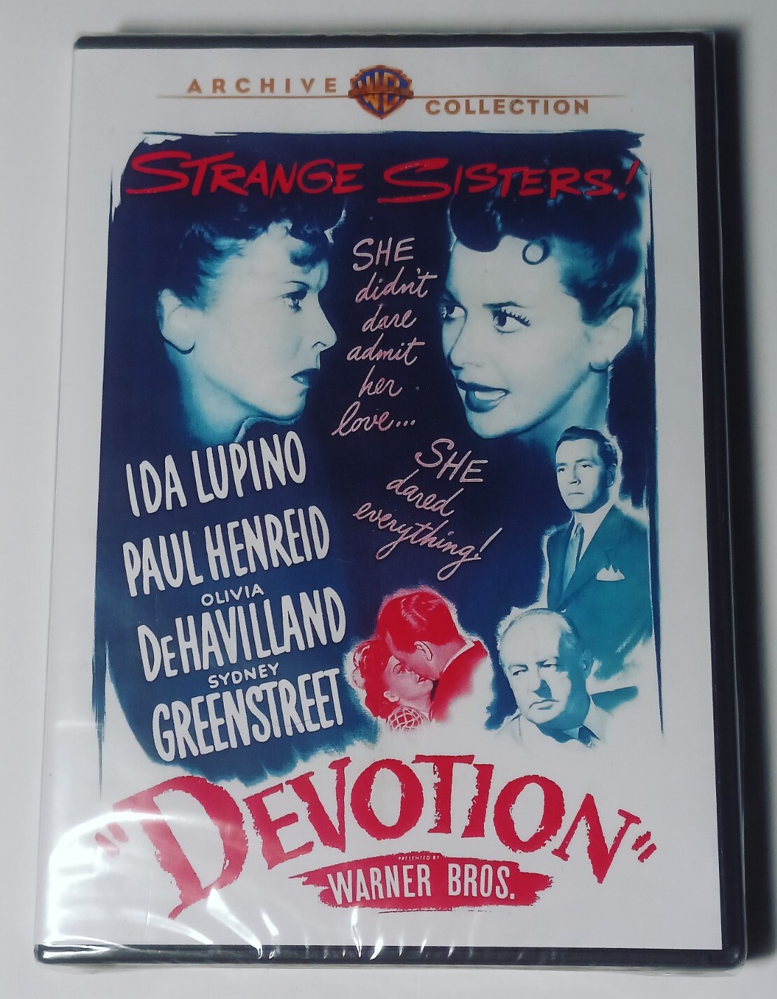 Devotion (DVD, 1946) for sale online | eBay