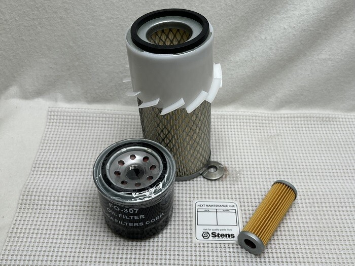 Kit Filter Maintenance fits Kioti LB1914 Oil Fuel Air | eBay