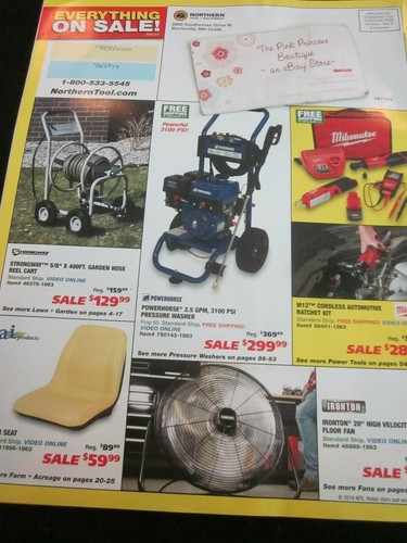 Northern Tool + Equipment Catalog Look Book June 2019 #1963 Brand New ...