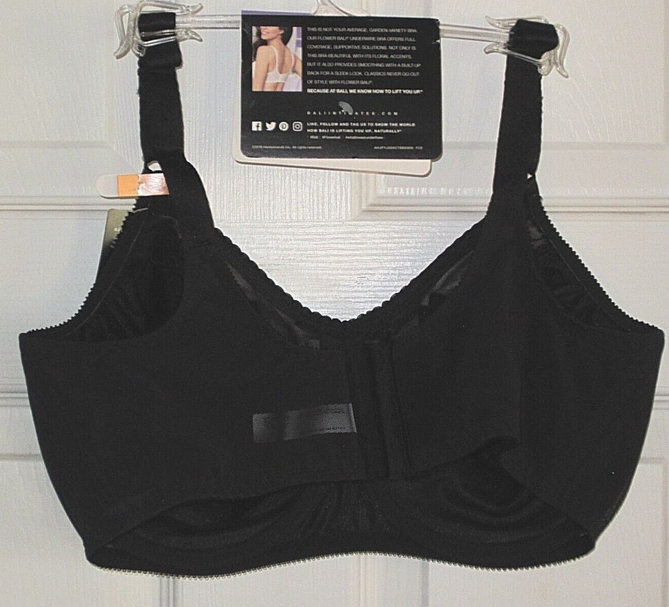 NWT Bali Classic Support DF0180 Underwire Full Coverage Bras: Assorted ...