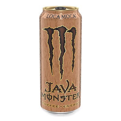 Hansen Natural Corp. 070847812715 Java Monster Cold Brew Coffee, Loca ...