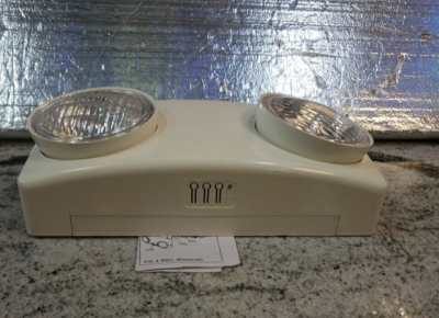 Emergency Plug In Lights 2D LED Plug In Emergency Pack Codex LED